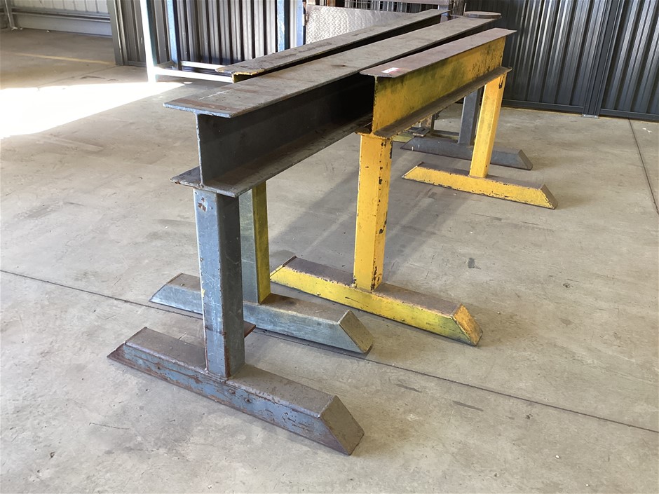 Heavy Work Stands x 3 Auction (0041-7058632) | Grays Australia