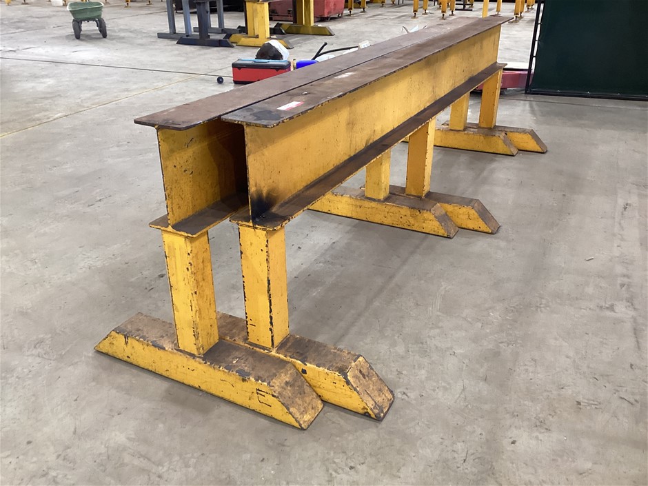 Heavy Work Stands x 2 Auction (0043-7058632) | Grays Australia