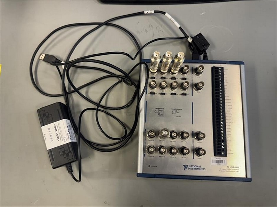 NI USB-6356 X Series Multifunction DAO Auction (0212-5060359) | Grays ...