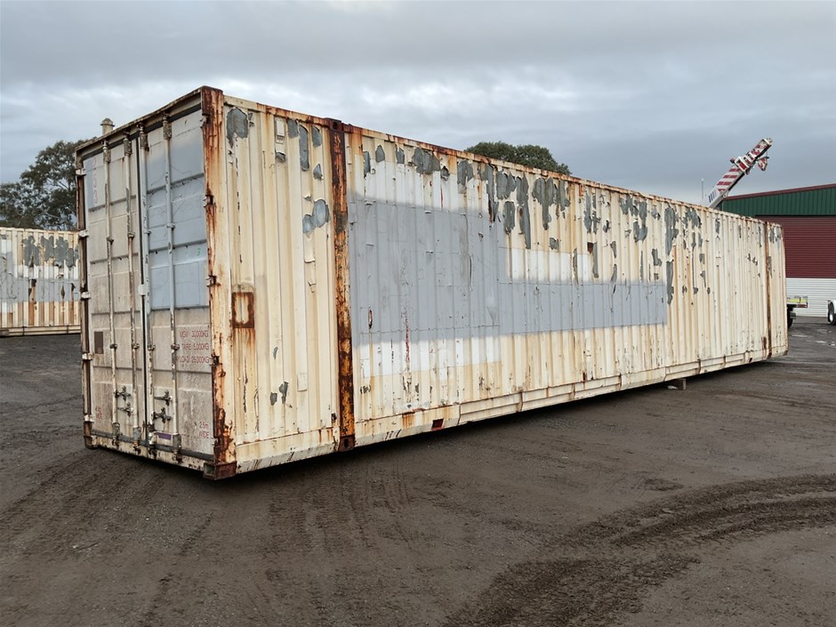 Doric Engineering 14630 x 2500 x 2920mm(H) Shipping Container Auction ...