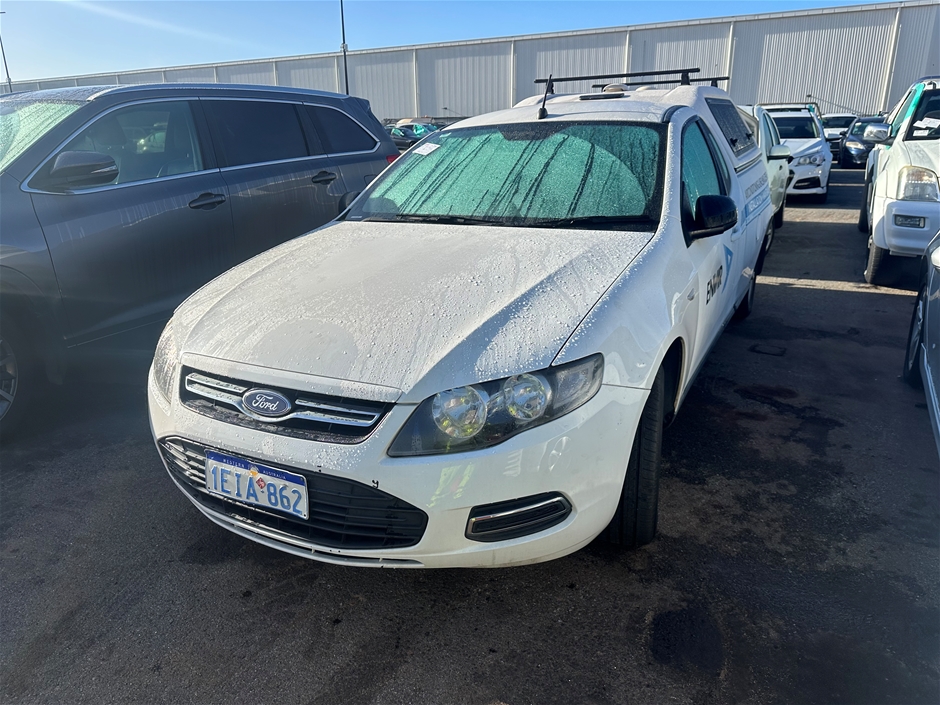 2013 Ford Falcon (LPI) FG II Automatic Ute Auction (0001-9061355 ...