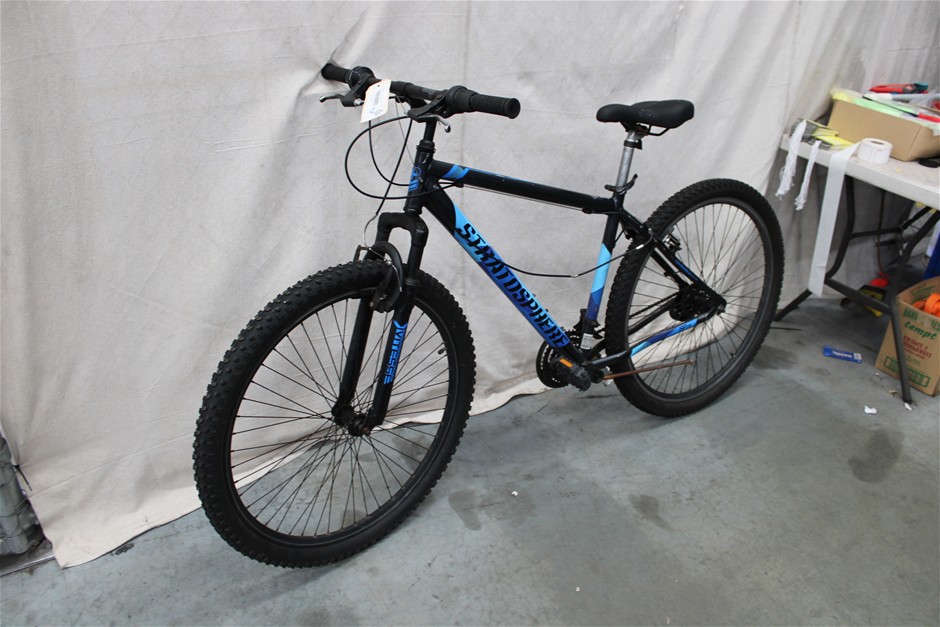 Stratosphere Black/Blue Mountain Bicycle Auction (0006-9061300) | Grays ...