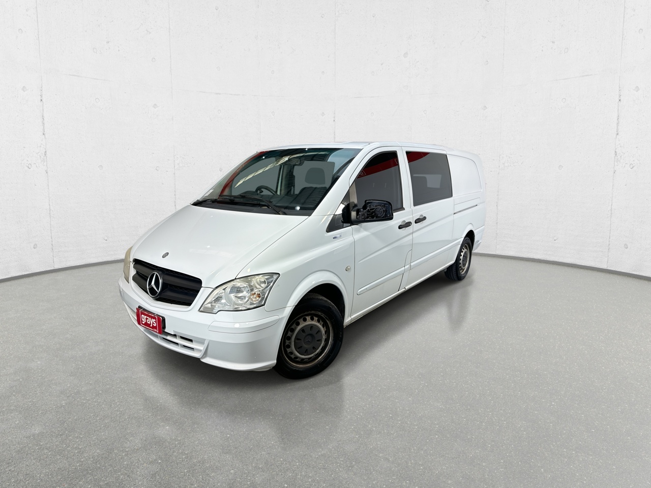 Mercedes Benz Vito 113 CDI LWB Turbo Diesel Automatic Van Auction (0001 ...