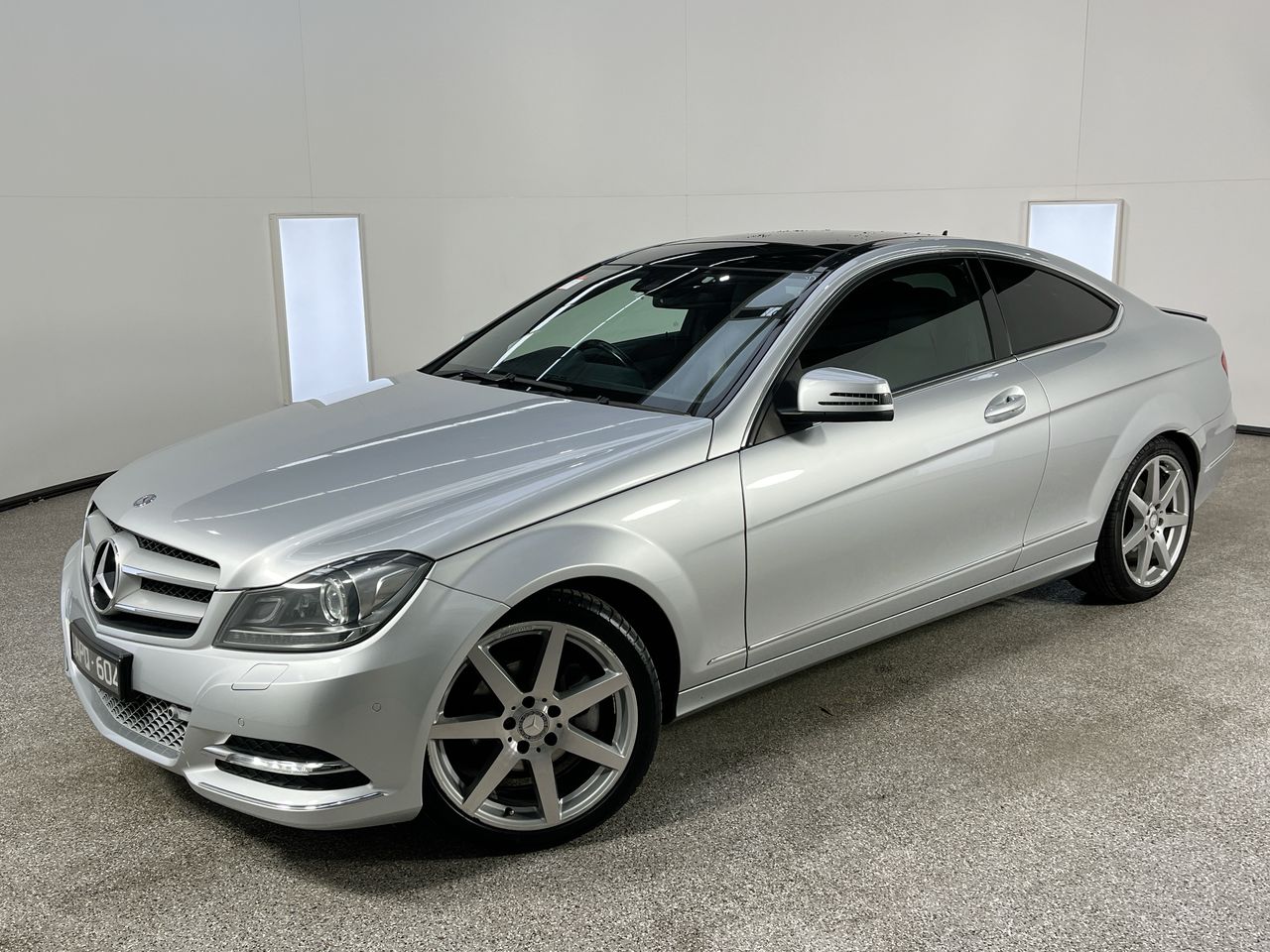 2012 Mercedes Benz C250 CDI C204 Turbo Diesel Automatic Coupe Auction ...
