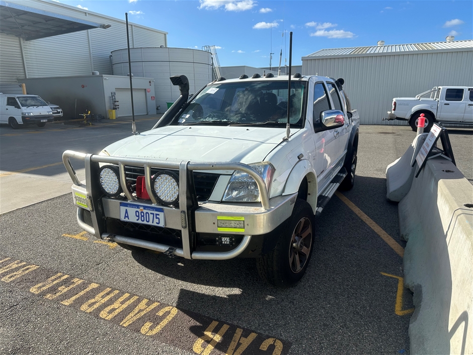 2004 Holden Rodeo LT (4x4) RA Turbo Diesel Automatic Dual Cab Auction ...