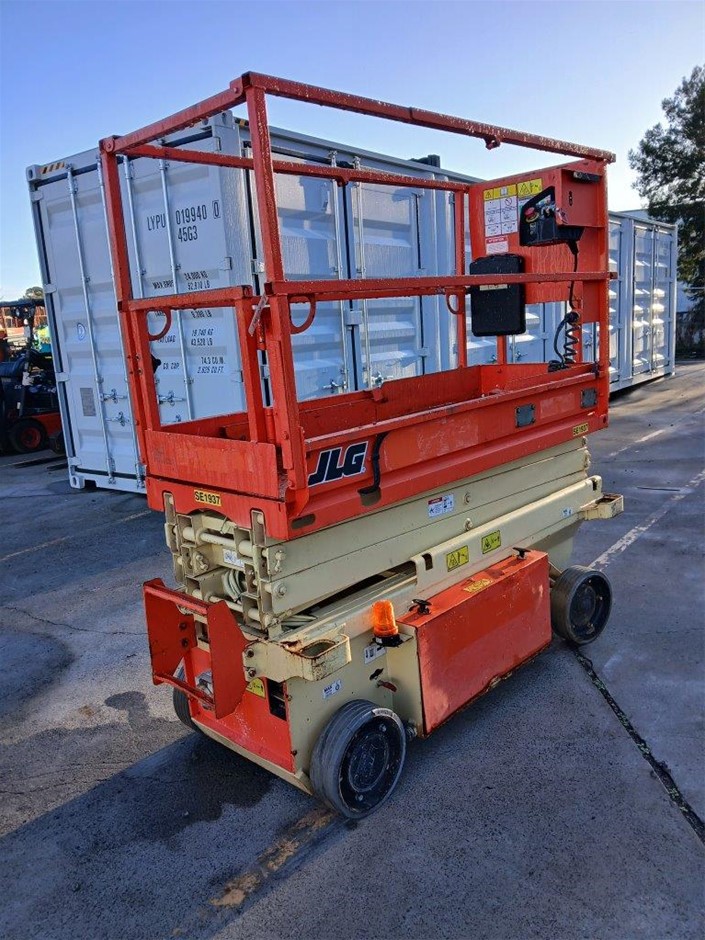2016 JLG R6 Scissor Lift - 19ft (5.7m) - Electric Auction (0005-5060385 ...