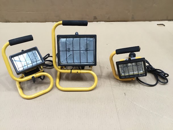 Mixed Brand Yellow Portable Work Light (Lot of 3) Auction (0020-2570801 ...