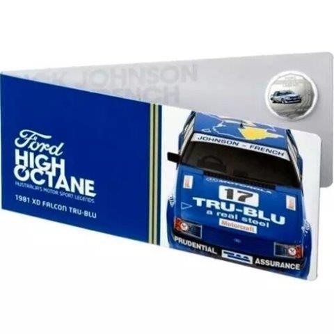 2018 FORD 50 CENT HIGH OCTANE MOTORSPORT LEGENDS,1981 XD FALCON TRU BLU ...