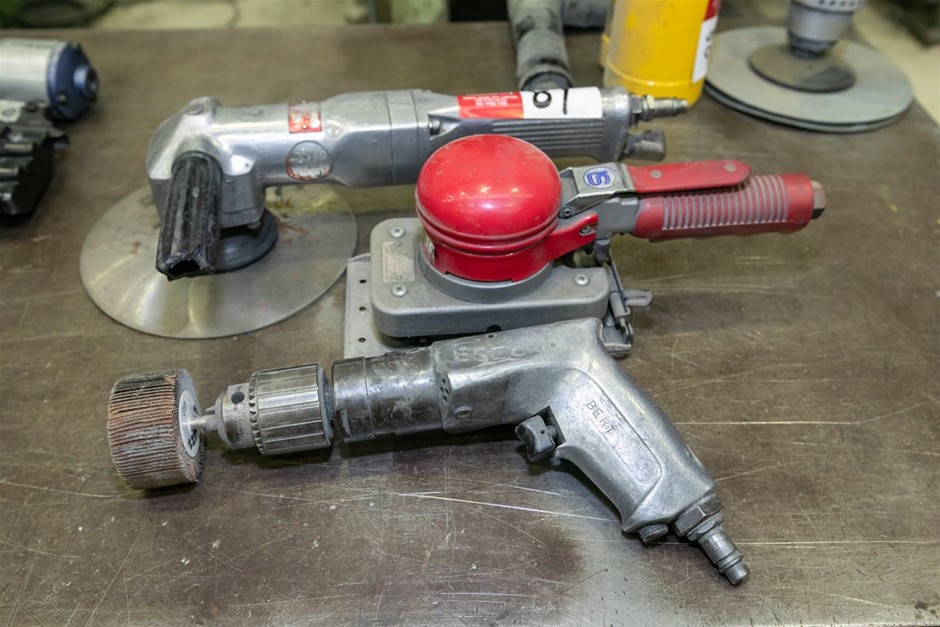 Pneumatic Hand Tools Auction (0081-5060131) | Grays Australia