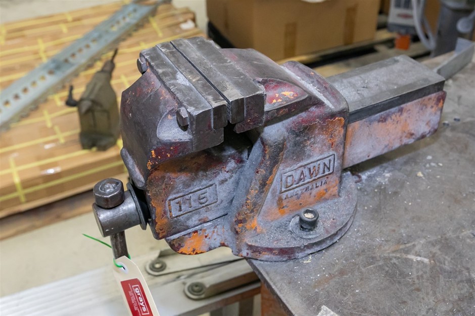 Dawn 115 Bench Vice Auction (0089-5060131) | Grays Australia