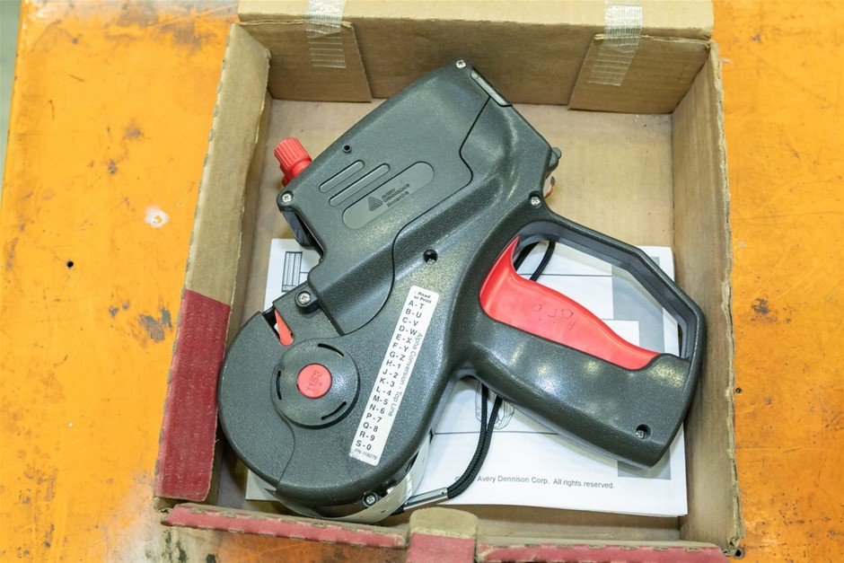 Avery Monarch Hand Held Labeller Auction (0108-5060131) | Grays Australia