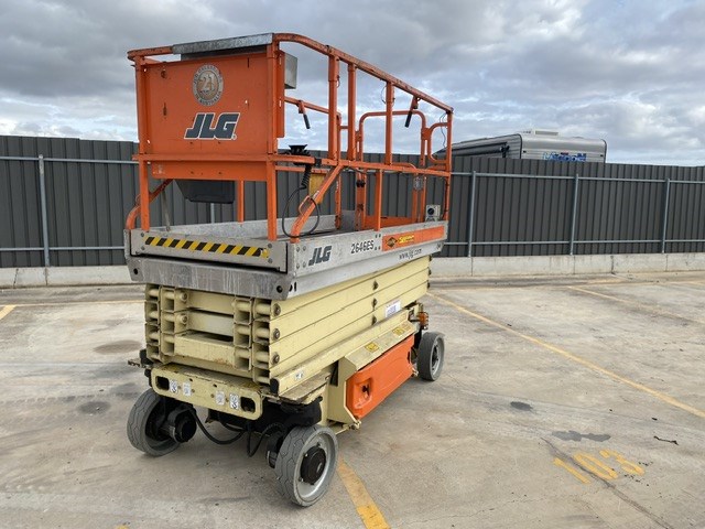 2004 JLG 2646-ES Scissor Lift Auction (0007-8020888) | Grays Australia