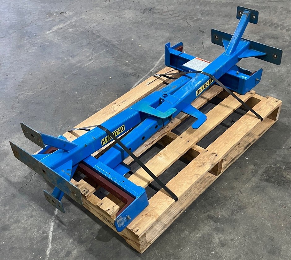 2022 Genie Scissor Lift - Pipe Rack - To Suit GS4390-GS5390 Auction ...