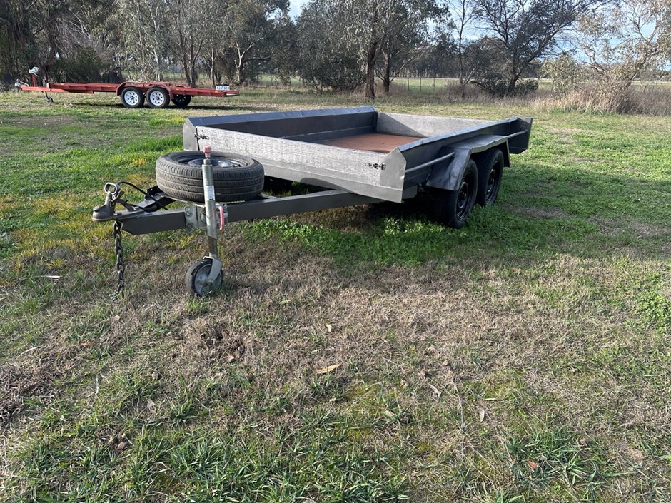 Homemade Box Trailer Auction (0002-3034364) | Grays Australia