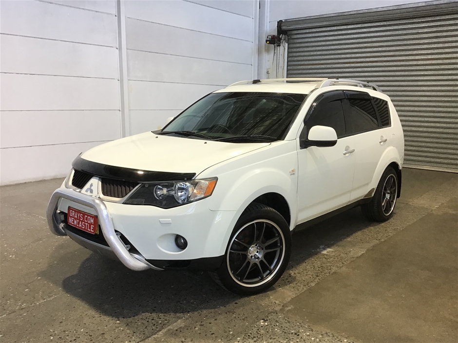 2007 Mitsubishi Outlander VR-X ZG Automatic Wagon Auction (0001 ...