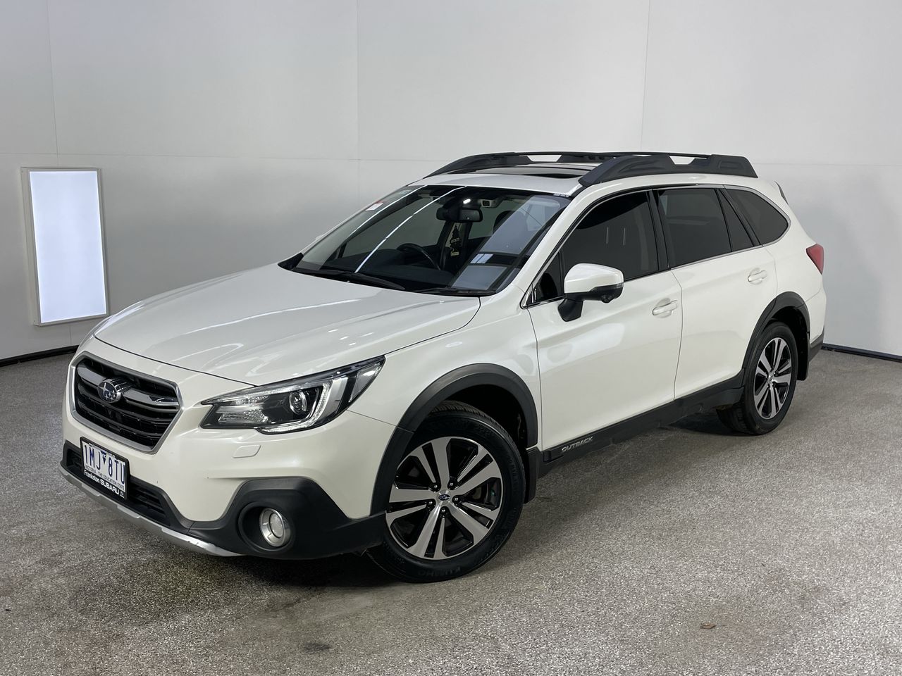 2018 Subaru Outback 2.0D Premium B6A Turbo Diesel CVT Wagon Auction ...