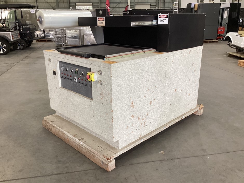 HANNAH Skin Packaging Machine Auction (0001-3034367) | Grays Australia