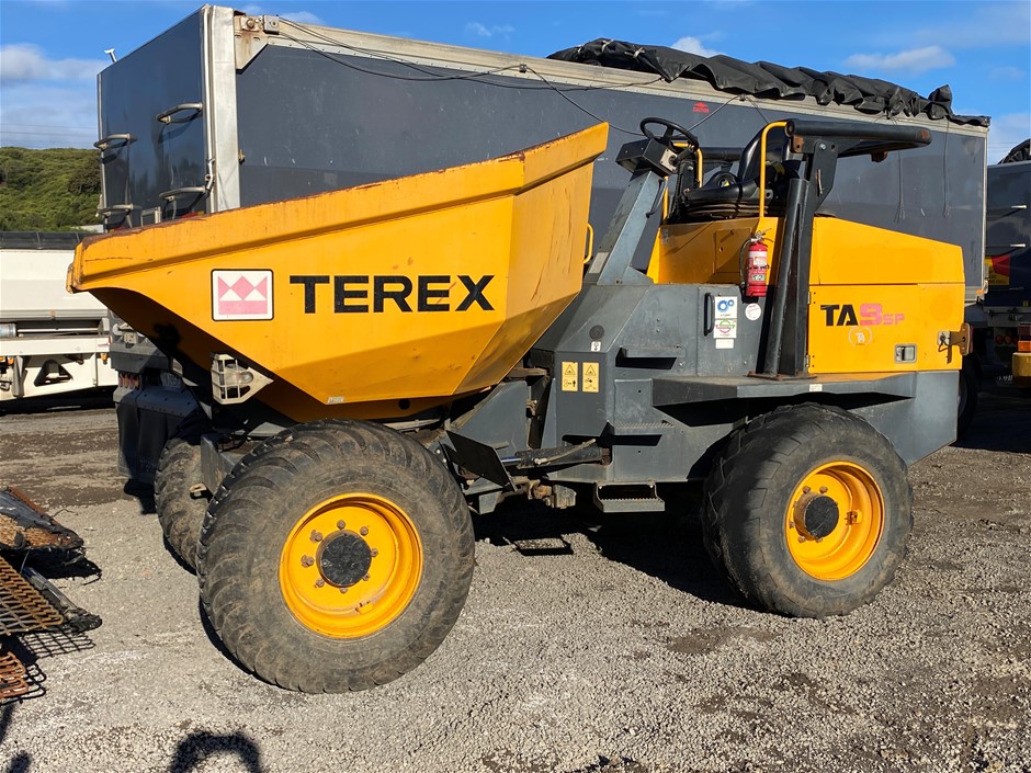 Terex TA9SP Articulated Dump Truck Auction (0143-5060491) | Grays Australia