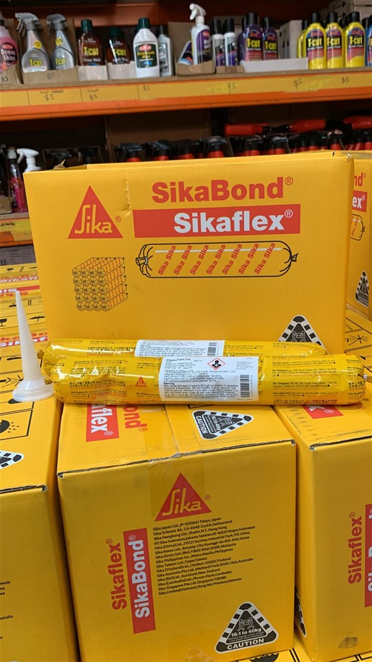 (Box Of 20) Sika Sikaflex®-400 Fire Resistant Polyurethane Sealant ...