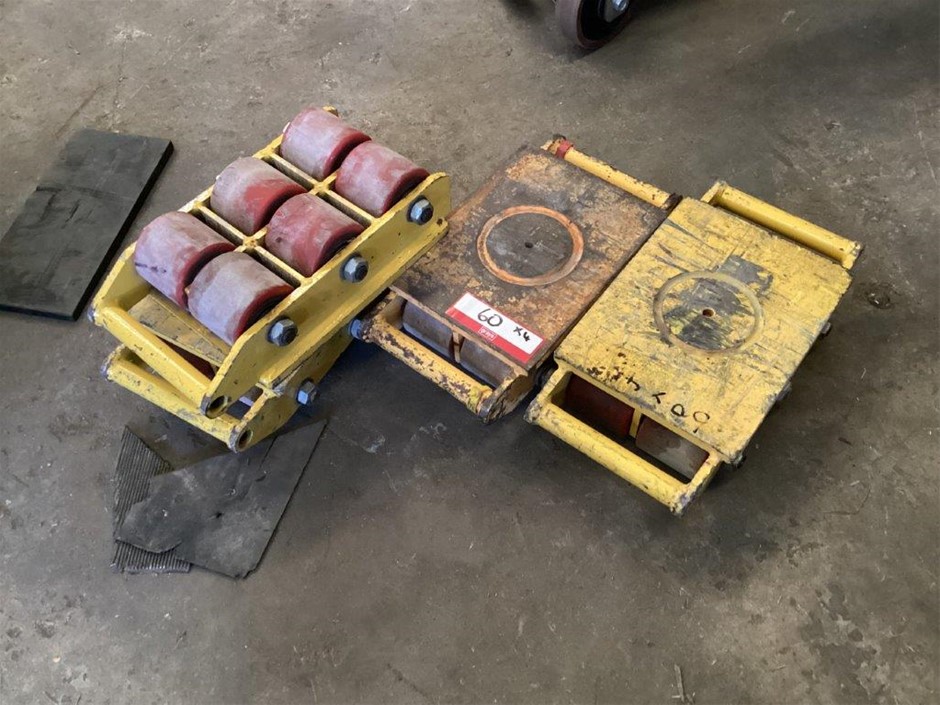 Load Skates x 4 Auction (0060-7058951) | Grays Australia