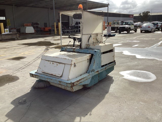 Tenant 265 Ride On Sweeper Auction (0021-8020668) | Grays Australia