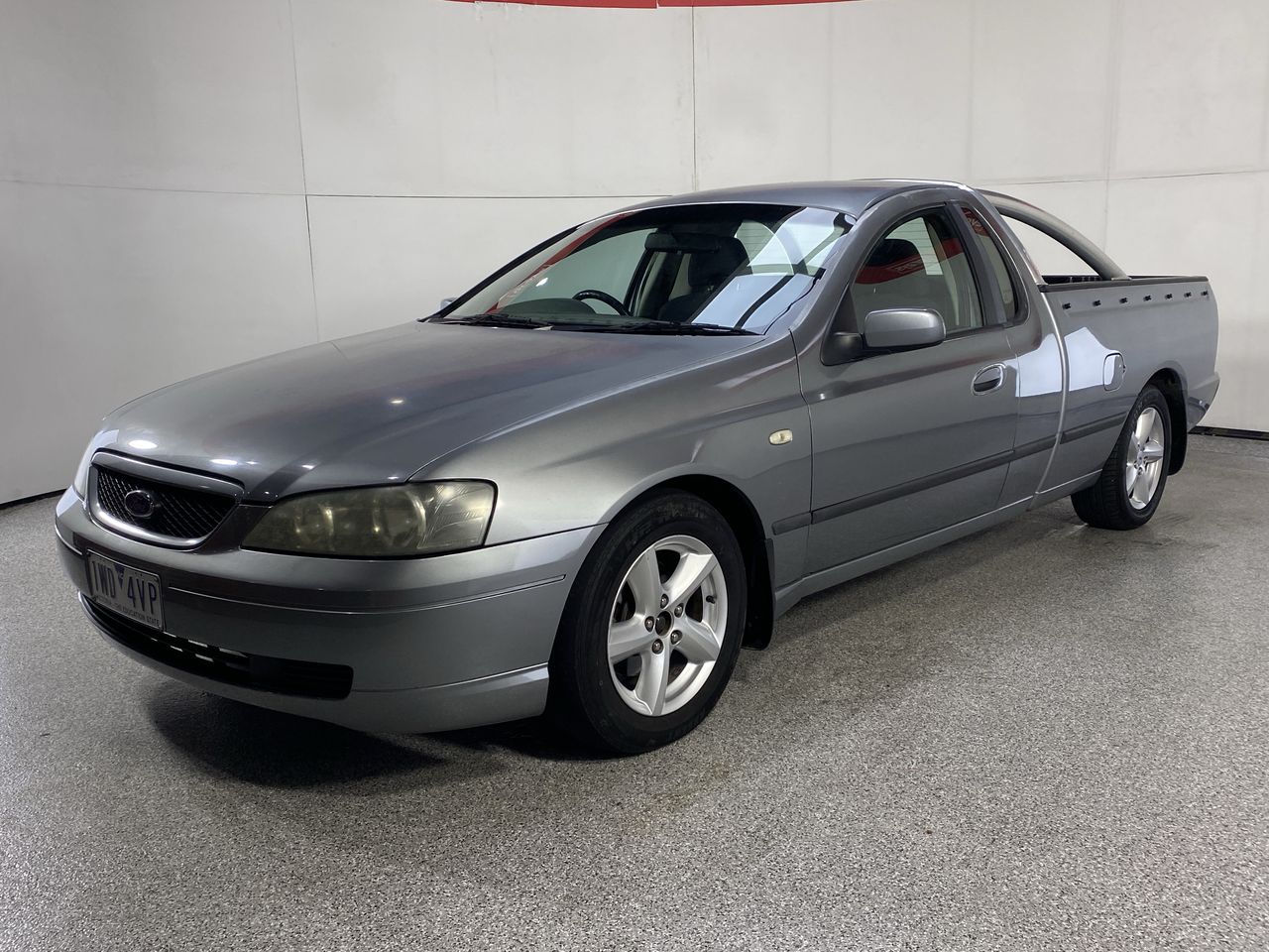 2003 Ford Falcon XLS BA Automatic Ute Auction (0001-60048519) | Grays ...