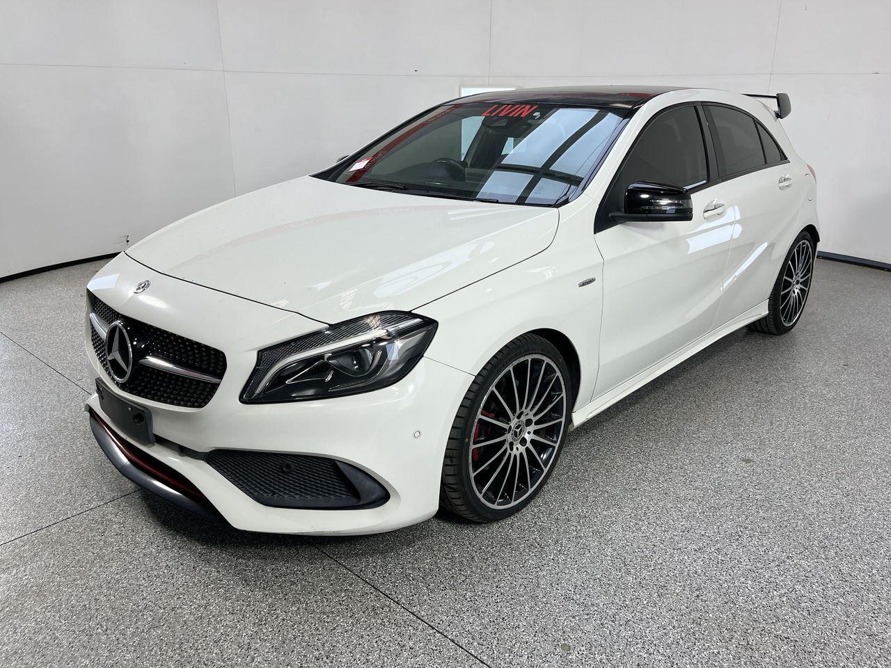 2017 Mercedes Benz A-Class A250 Sport 4MATIC W176 Automatic Hatchback