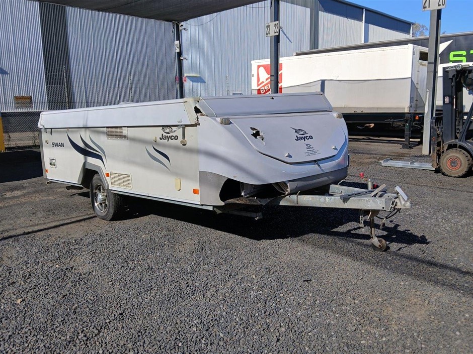 Jayco Swan Caravan (WOVR-STATUTORY WRITE OFF) Auction (0001-10349835 ...