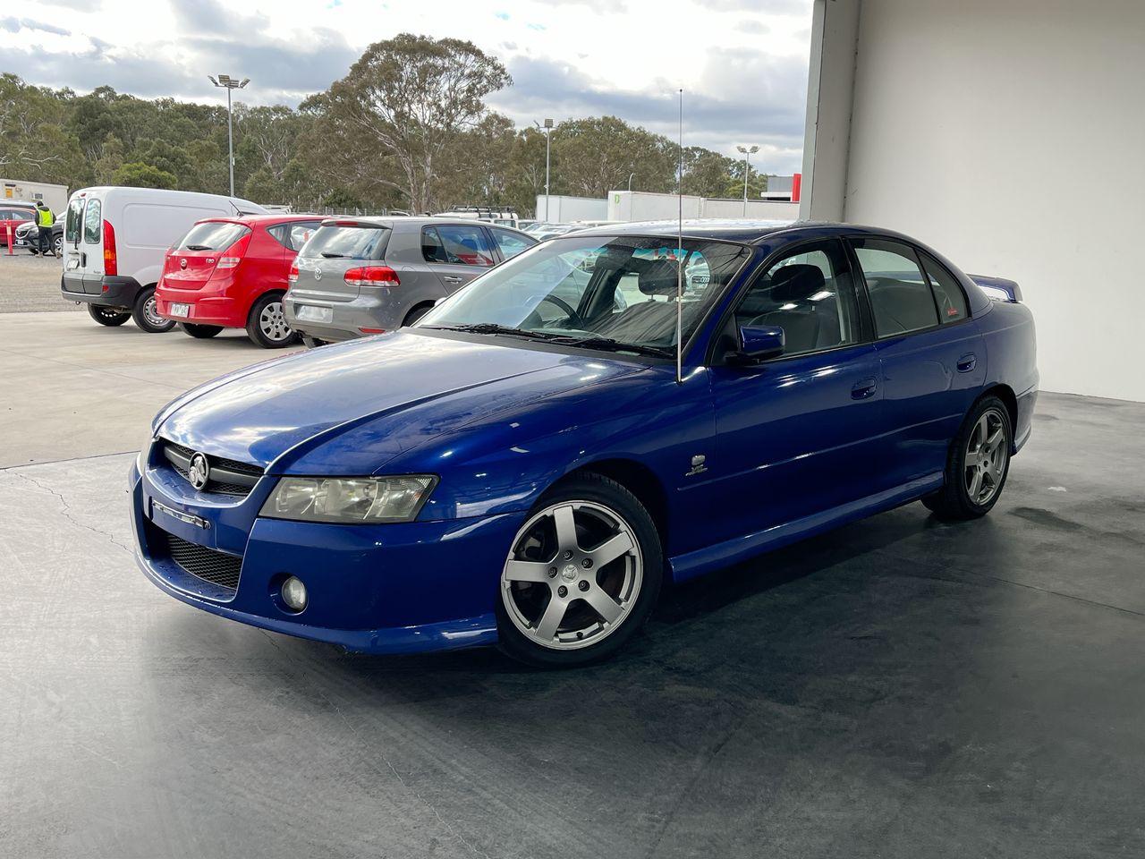 2009 Holden Commodore SV6 VZ Automatic Sedan Auction (0001-21052845 ...