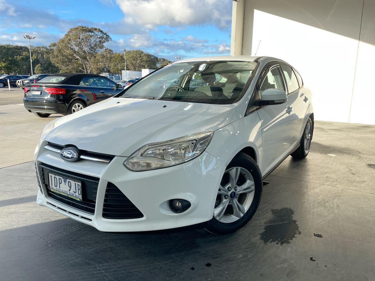 2014 Ford Focus Trend LW II Turbo Diesel Automatic Hatchback Auction ...