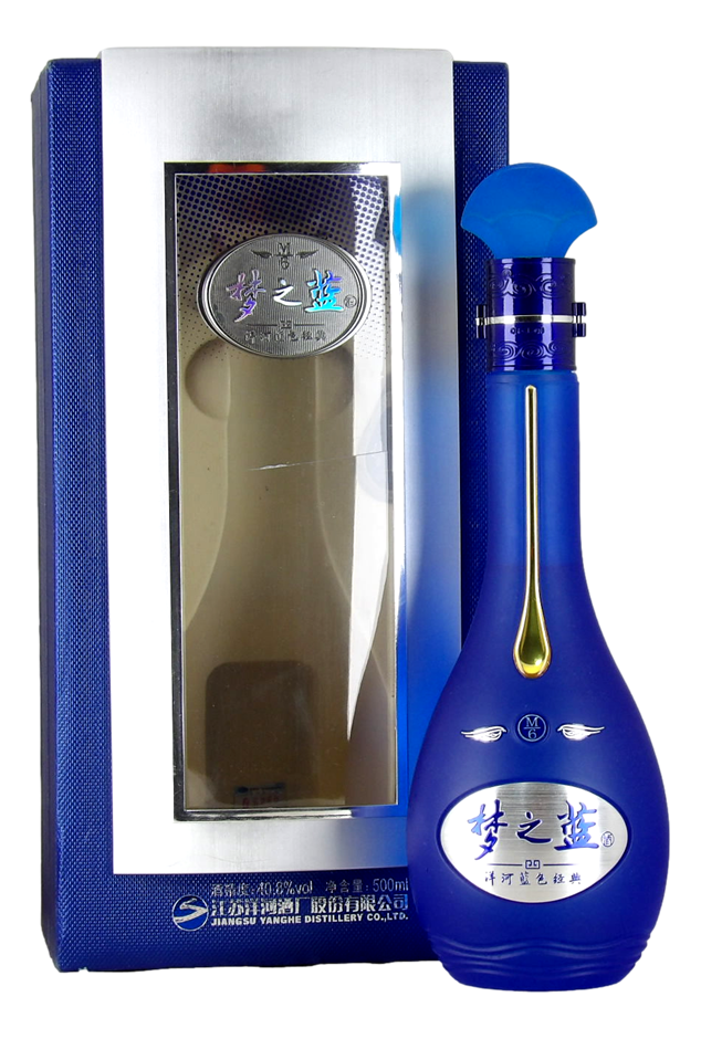 Jiangsu yanghe distillery baijiu (1x 500mL), jiangsu. Auction (0031 ...