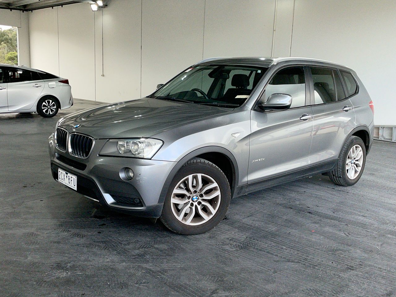 2012 BMW X3 xDrive 20d F25 Turbo Diesel Automatic - 8 Speed Wagon ...