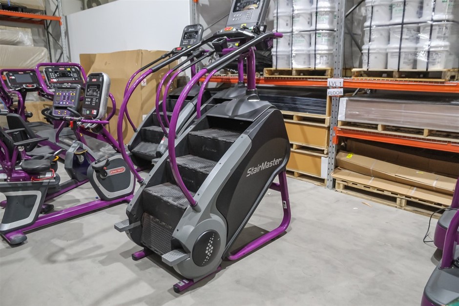 StairMaster 9-5250-PPUBPO Stair Climber Exercise Machine Auction (0045 ...