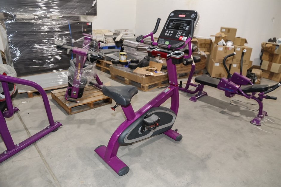Star Trac 9-8020-PPUBPO Exercise Bike Machine Auction (0050-5060507 ...