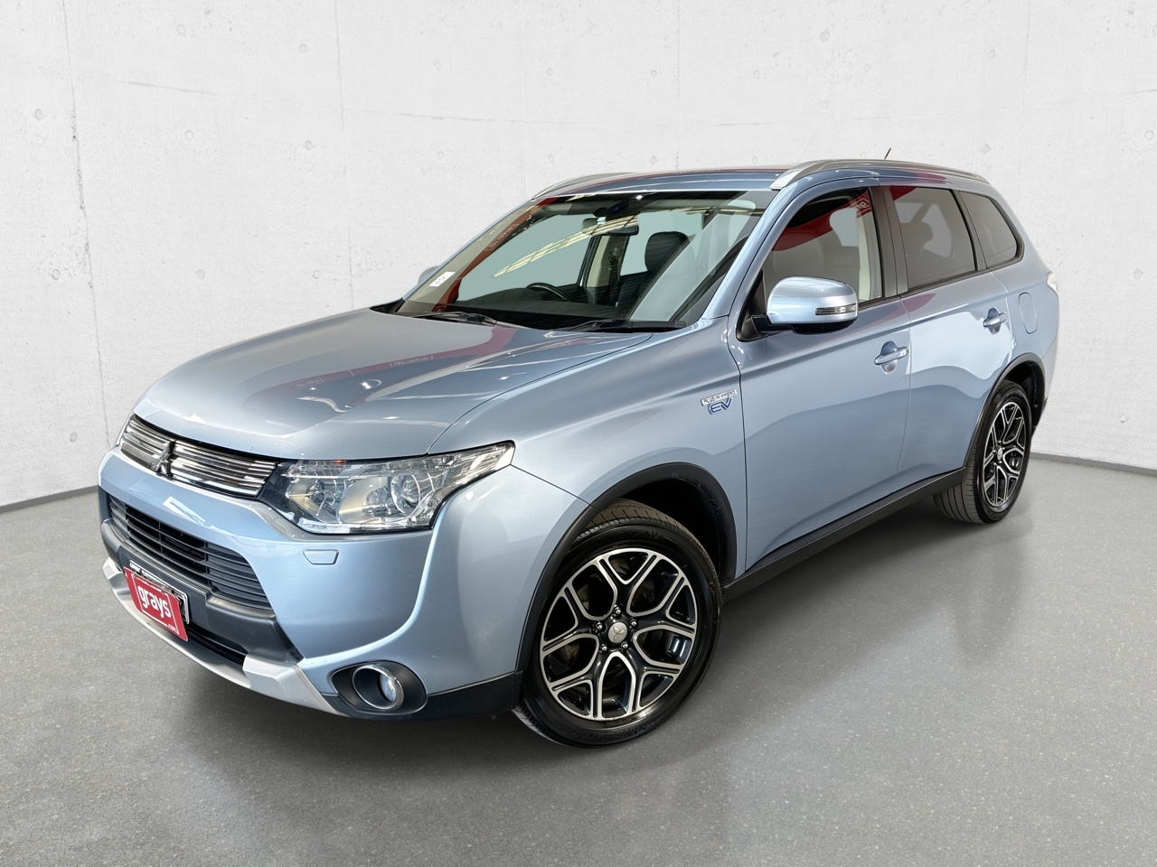 2014 Mitsubishi Outlander PHEV 4WD ZJ Direct Drive Wagon Auction (0001 ...