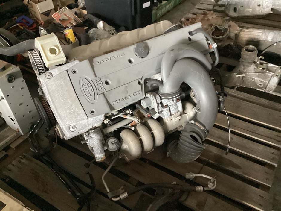 Ford 6 Cylinder “Barra” Petrol Engine Auction (0001-8021013) | Grays ...