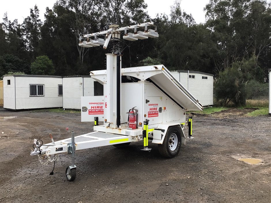 2019 Lighting Towers Australia Single Light Tower Trailer Auction (0001 ...