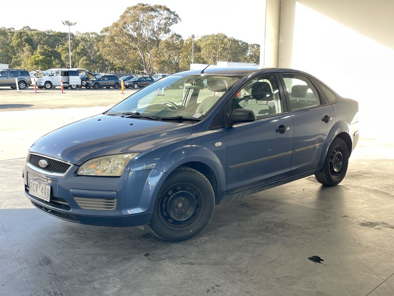 2005 Ford Focus CL LS Automatic Sedan - RWC Issued 1/7/25 Auction (0001 ...