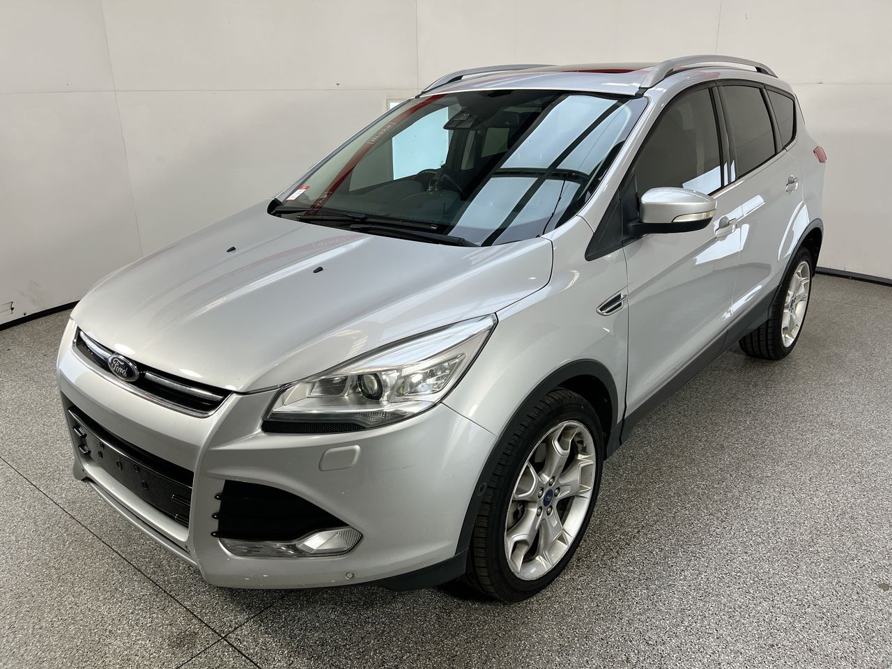 2014 Ford Kuga AWD Titanium TF Turbo Diesel Automatic Wagon Auction ...