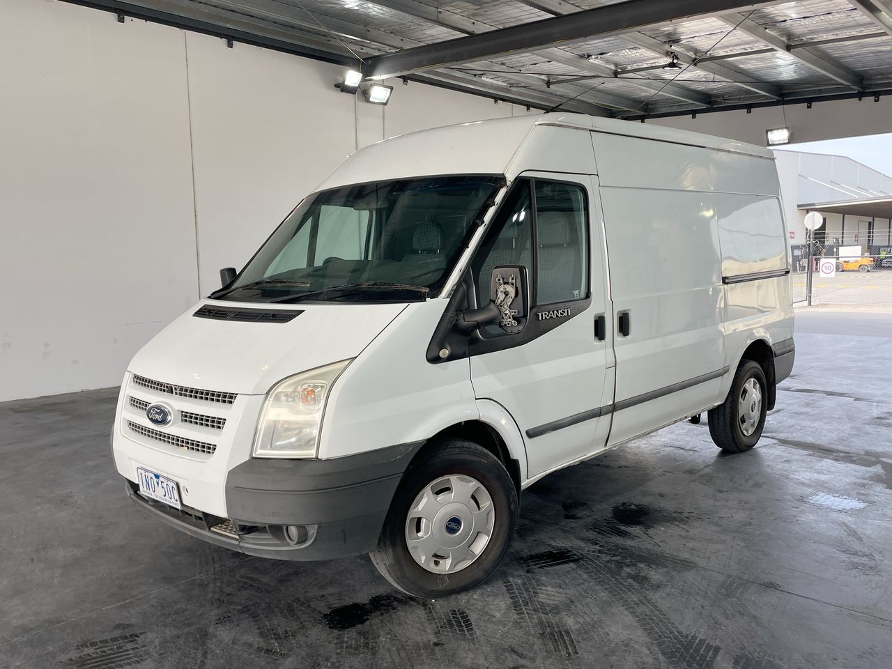 Ford Transit 280 MWB LOW ROOF VM Turbo Diesel Manual Van Auction (0001 ...