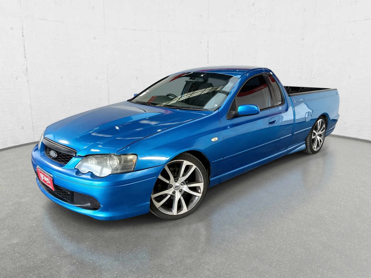 2003 Ford Falcon XR6T BA Manual Ute Auction (0001-10349803) | Grays ...