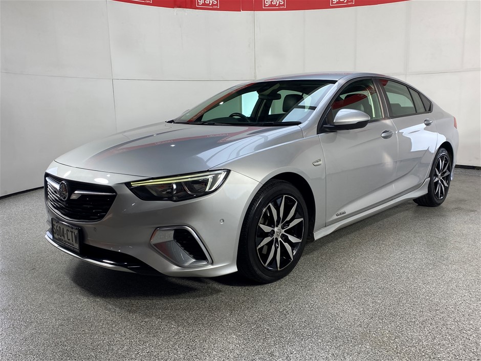 2018 Holden COMMODORE LIFTBACK RS ZB 9 auto Hatchback Auction (0001 ...