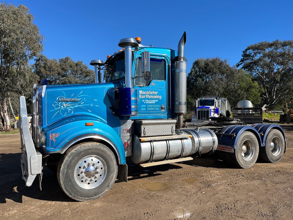 1997 Kenworth T950 6 x 4 Prime Mover Truck Auction (0003-3034707 ...