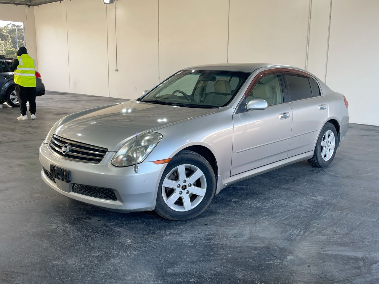 2005 NISSAN Skyline AWD Automatic Sedan Auction (0001-21053300) | Grays ...