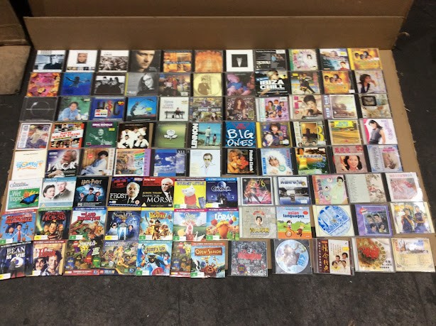 Mix Types Music CDs (Lot of 90) Auction (0030-2571352) | Grays Australia