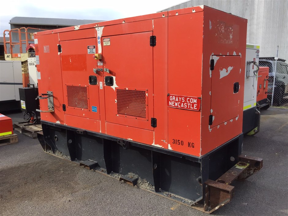 FG WILSON XD60PZ - 60KVA Generator Auction (0007-5060802) | Grays Australia