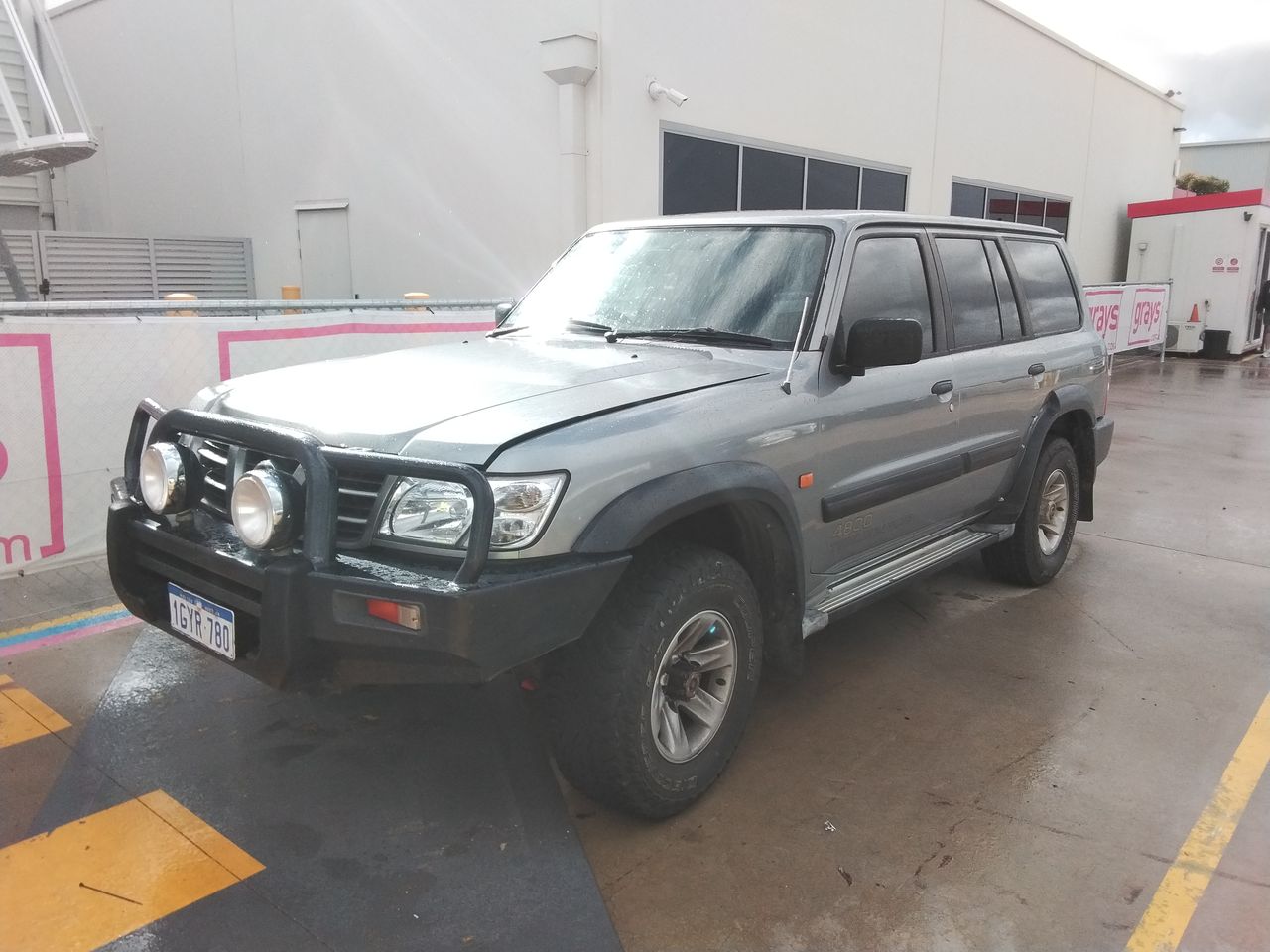 2002 Nissan Patrol ST (4x4) GU II Manual 7 Seats Wagon Auction (0001 ...