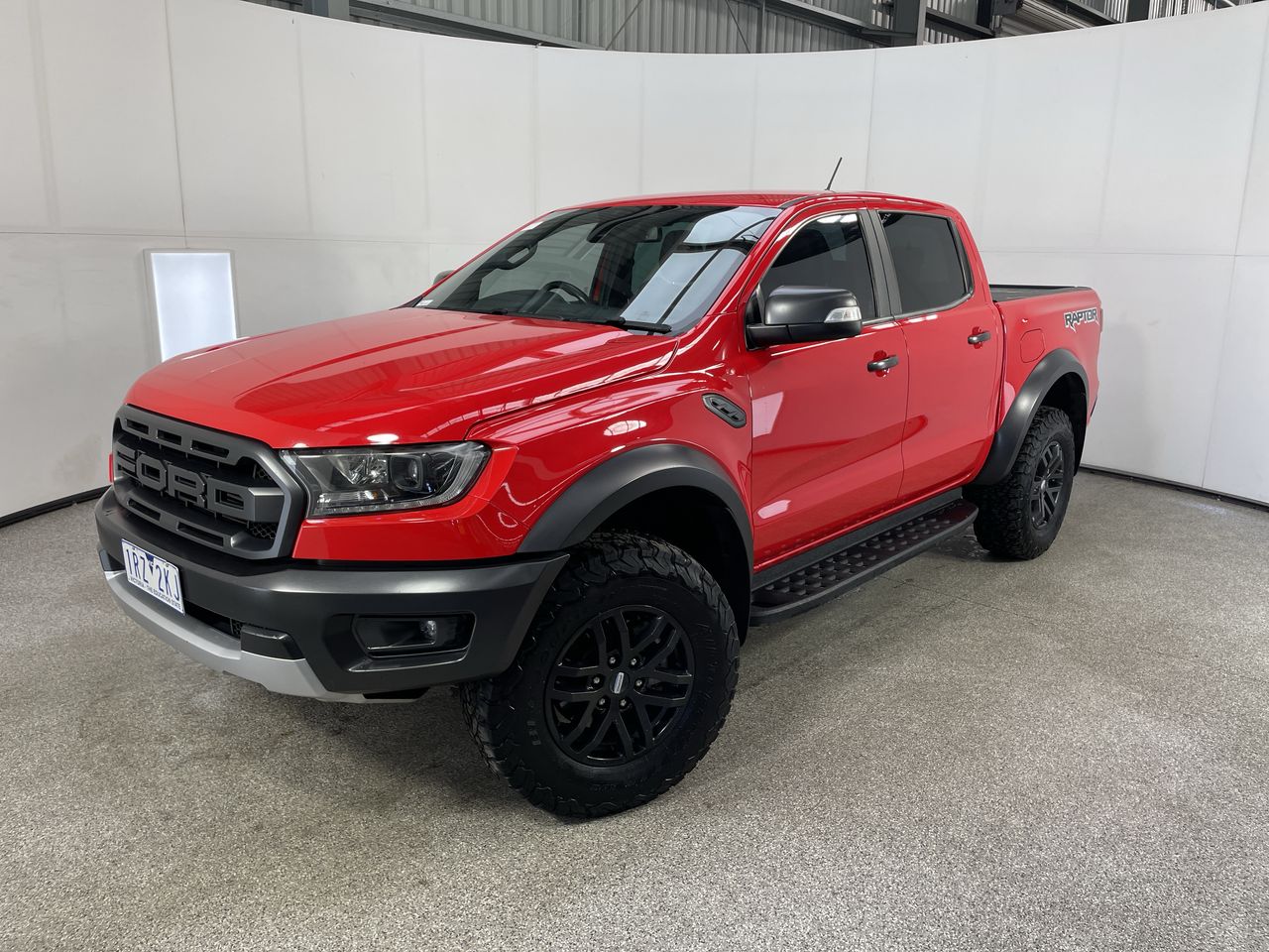 2020 Ford Ranger RAPTOR 4X4 PX III Turbo Diesel 10 auto Dual Cab ...