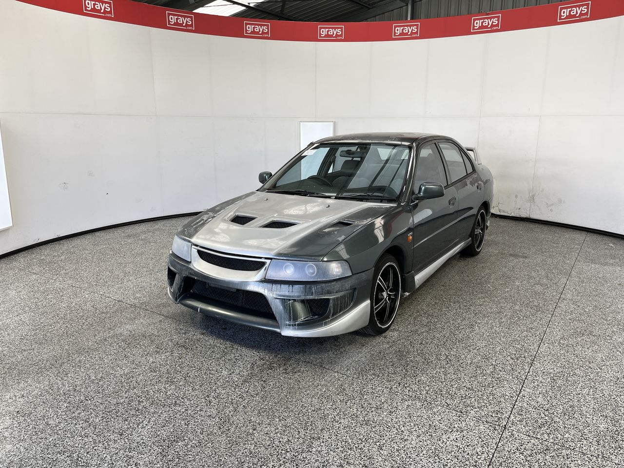 2002 Mitsubishi Lancer GLXi CE Automatic Sedan(WOVR-INSPECTED) Auction ...