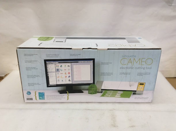Silhouette Cameo Electronic Cutting Tool Auction (0002-2571511) | Grays ...